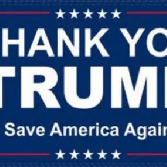 Accents | Trump Flag Thank You Trump Save America Again 3 X 5 | Poshmark